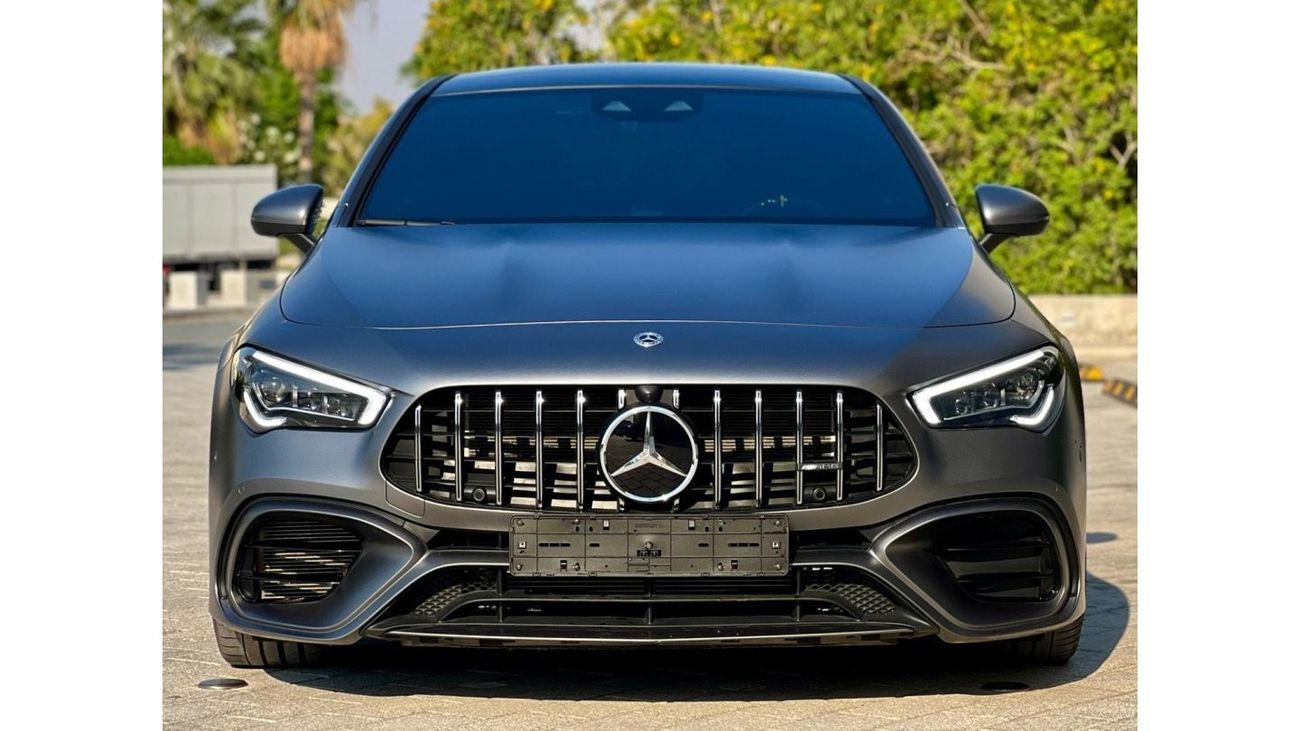Used Mercedes-Benz CLA 45 S AMG 4Matic Fully Loaded Under Warranty Till ...