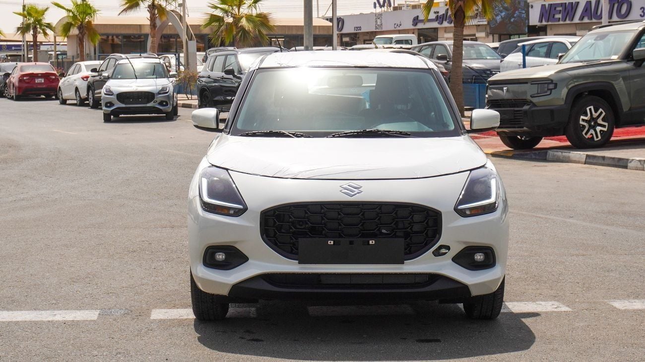 New Brand New Suzuki Swift 2026 1.2L FWD Petrol |White/Black |N-SWI12 ...