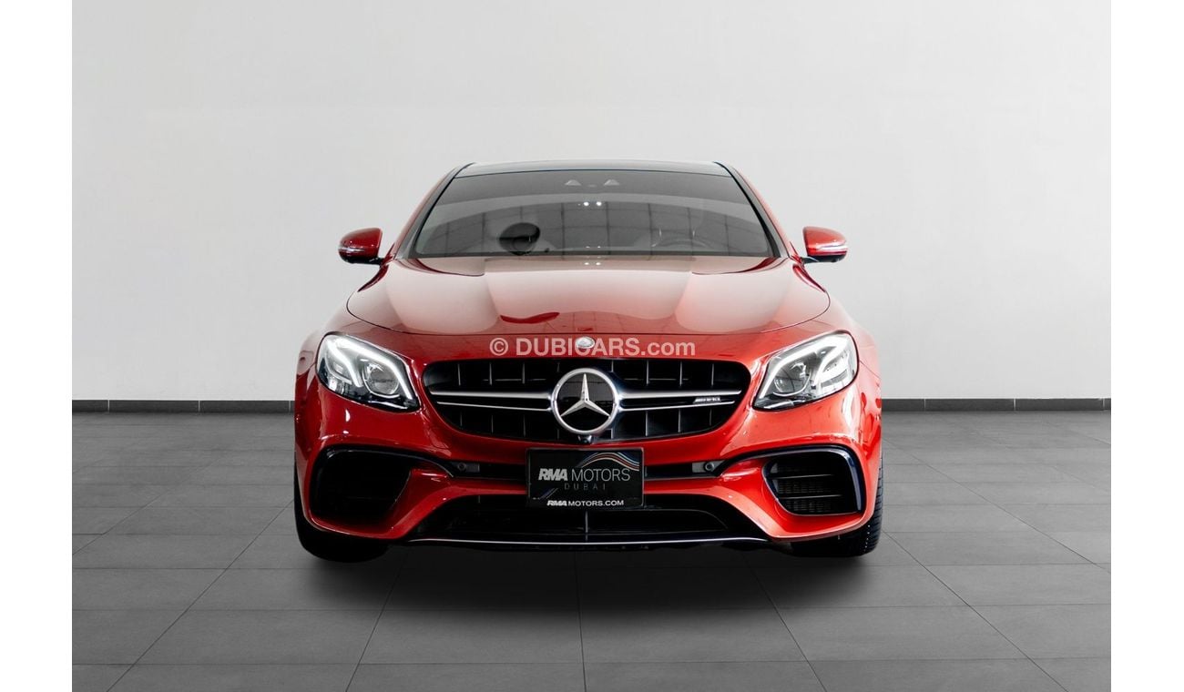 Used Mercedes-Benz E 63 AMG Std 2018 Mercedes Benz E63s AMG / Grade 4 ...