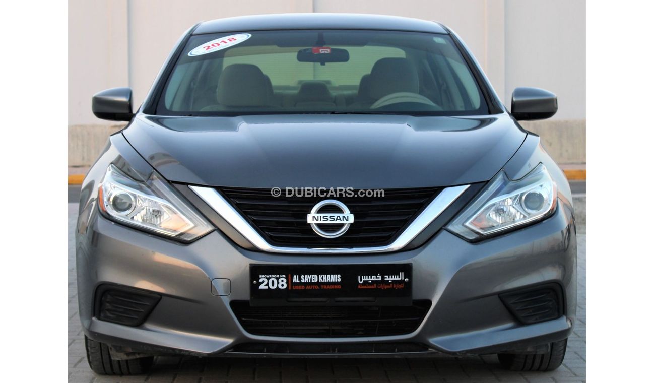 Used Nissan Altima 2018 GCC in excellent condition without accidents ...