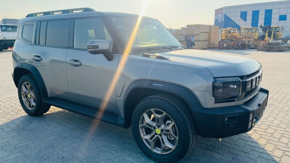 New Jetour T2 JETOUR TRAVELER 2.0L 4WD CONQUER PRO 2024 2024 for sale in Dubai - 840000