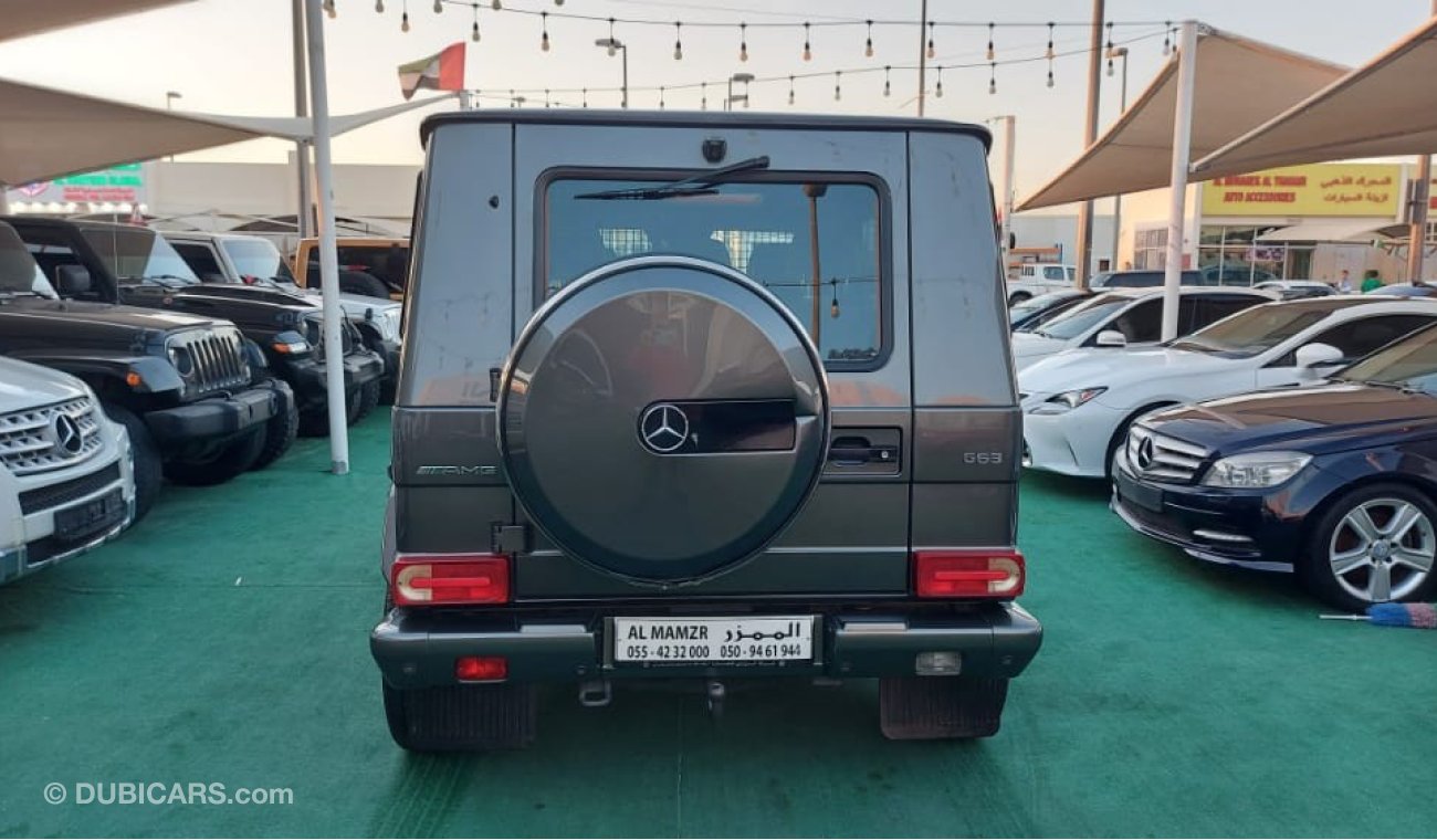 مستعملة مرسيدس بنز G 55 AMG G55 2010 للبيع في دبي - 486756