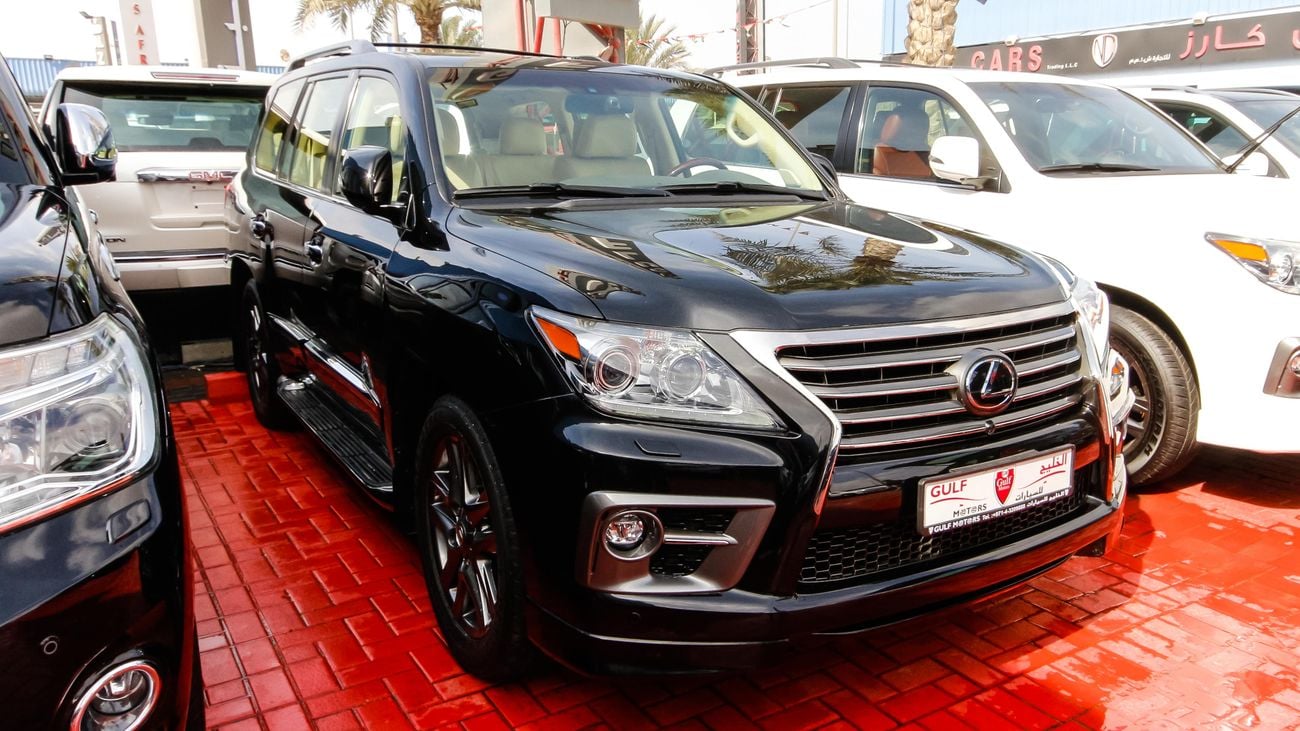 Used Lexus LX570 S 2014 for sale in Dubai - 86561