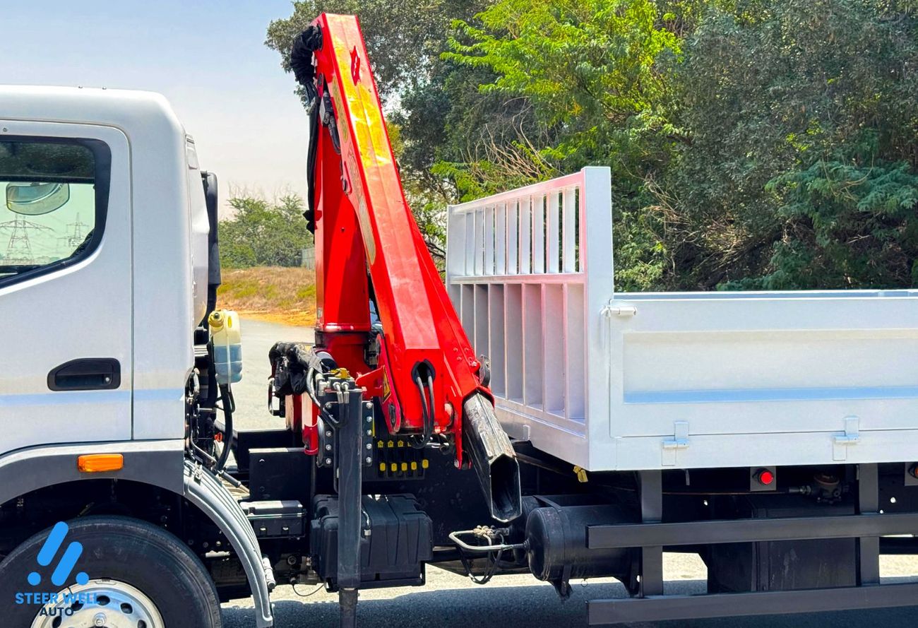 Used Mitsubishi Fuso FA F1 4D37 3.9L RWD 7 Ton Pickup with Crane Diesel ...