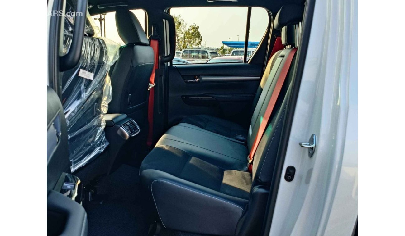 New Toyota Hilux GR Sport / 2.8L DIESEL / A/T / Roll Bar / Back Side ...