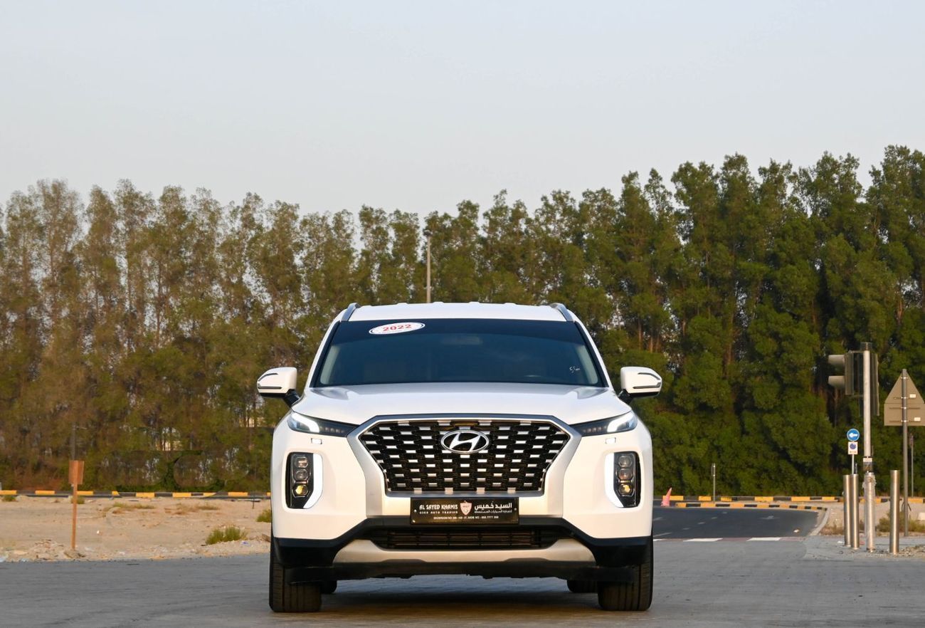 Used HYUNDAI PALISADE 2022 _ PREMIUM GCC IN EXCELLENT CONDITION 2022 ...