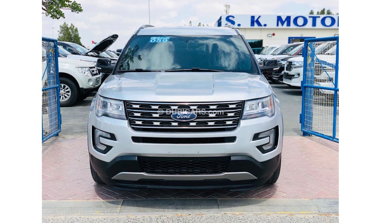 Used Ford Explorer XLT, 6 CYLINDERS, POWER SEATS, PUSH START, REAR ...