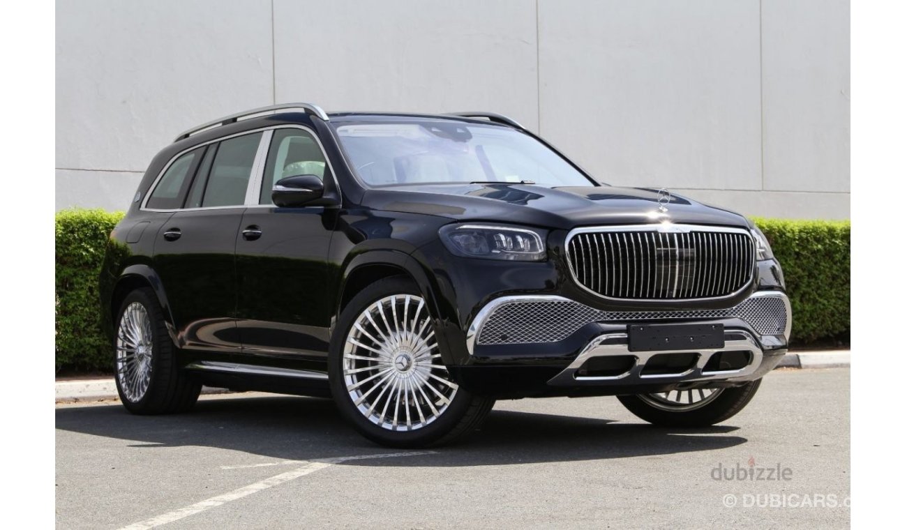 New Mercedes Maybach GLS600 Maybach 4MATIC 2022 GCC 5 years warranty ...