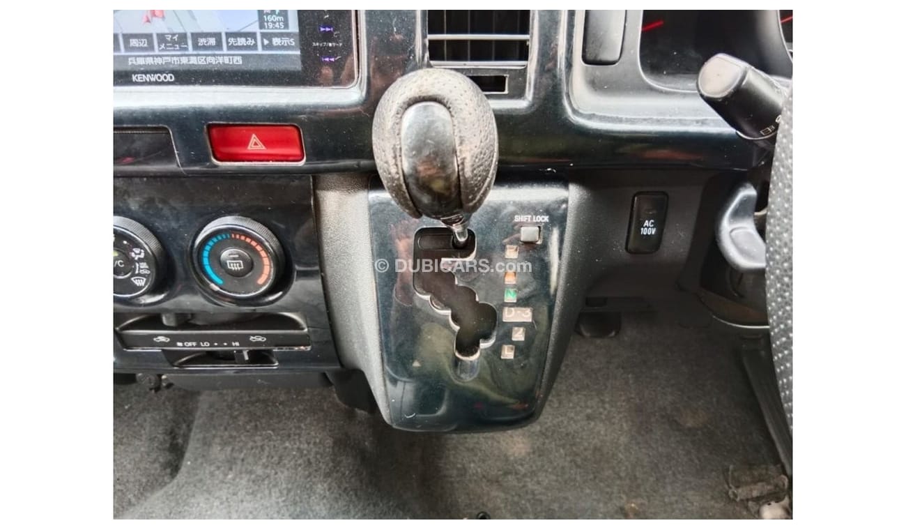 Used TOYOTA HIACE VAN RIGHT HAND DRIVE (PM1589) 2008 for sale in Dubai ...