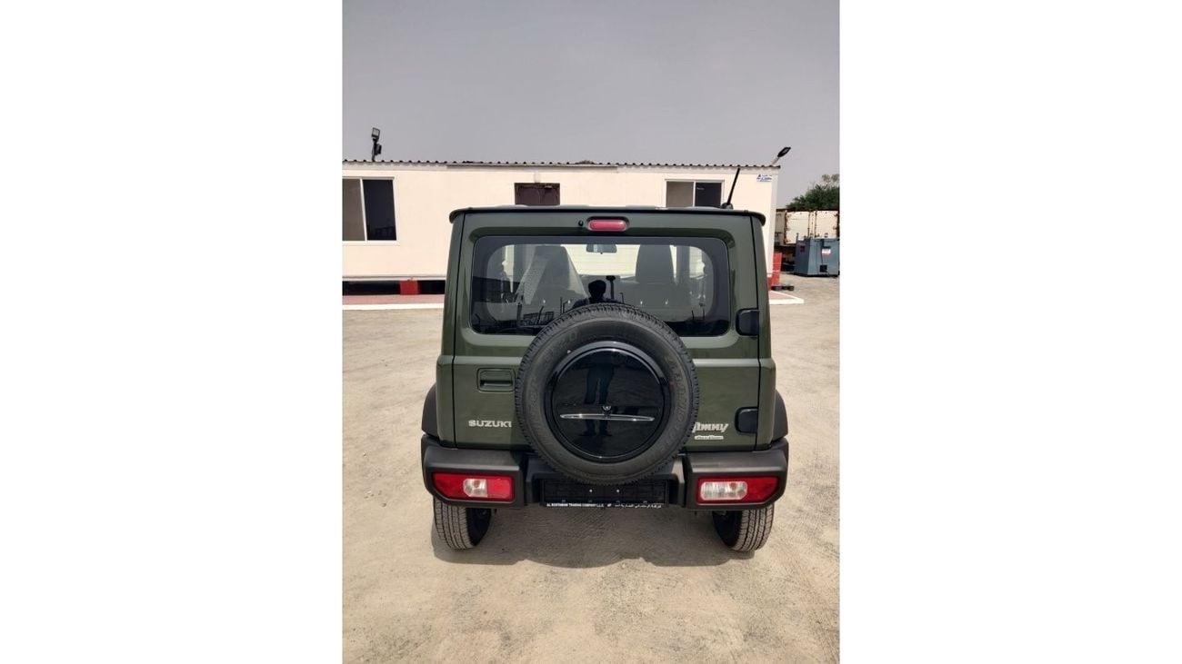 New SUZUKI JIMNY 2025 GLX PETROL 1.5 LTR 3DOOR 4WD ALL GRIP A/T 2025 ...