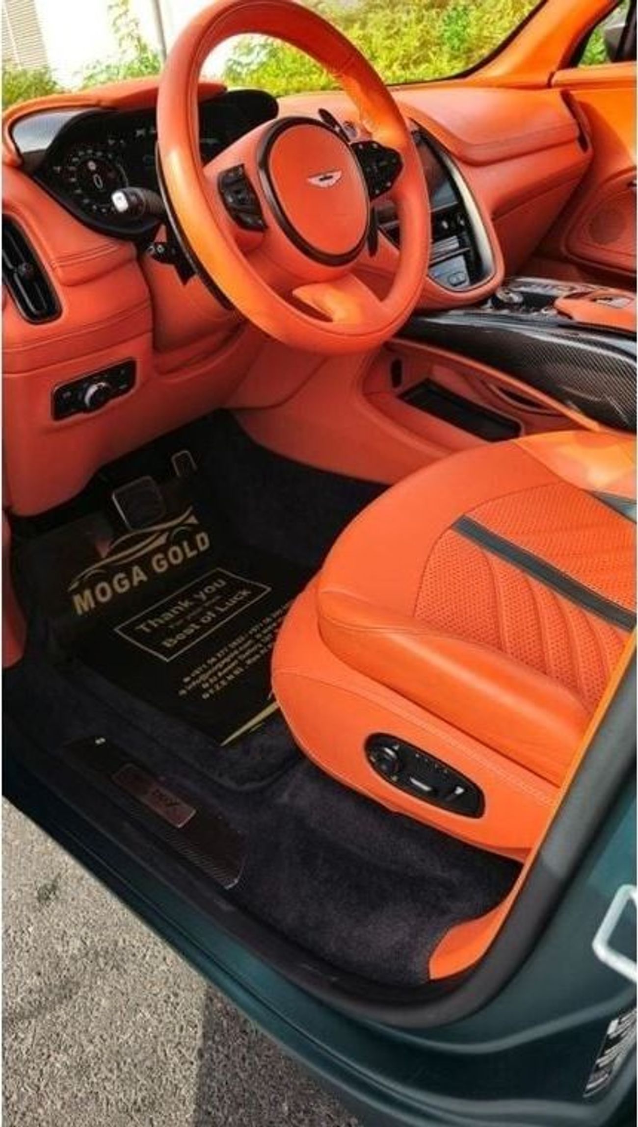 Used Aston Martin DBX ASTON MARTIN DBX : 4.0-liter twin-turbo V8 engine ...