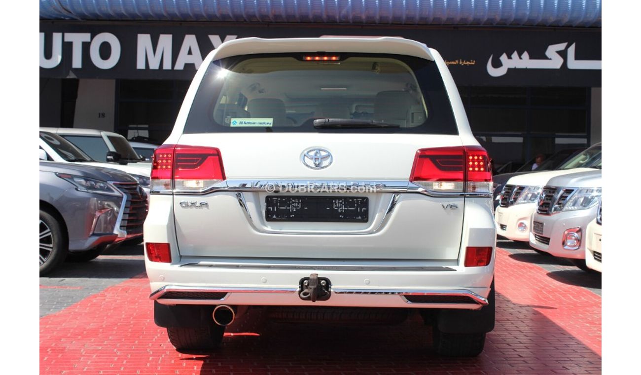 Used Toyota Land Cruiser (2018) GXR V6 GCC 2018 for sale in Dubai - 552841