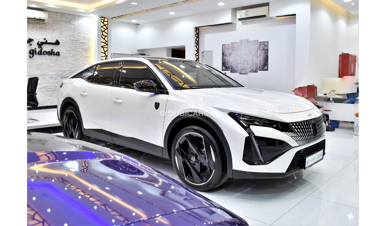 Used EXCELLENT DEAL for our Peugeot 408 GT ( 2024 Model ) in White Color GCC Specs 2024 for sale ...