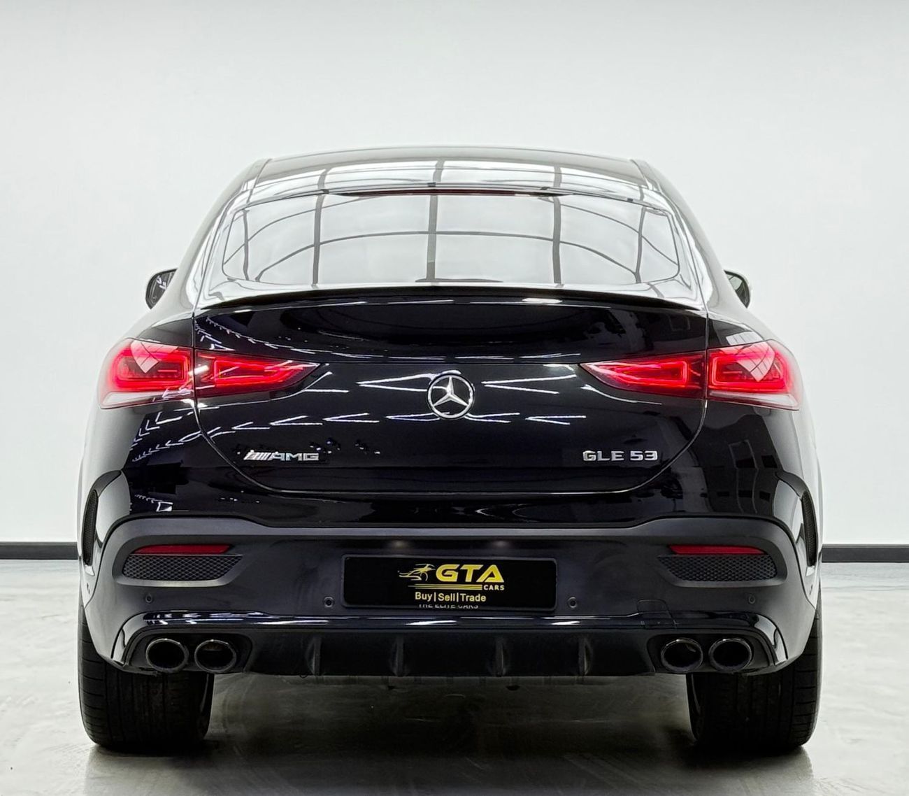 Used Mercedes-Benz GLE 53 AMG Coupe 4MATIC+ 2021 Mercedes Benz GLE53 ...