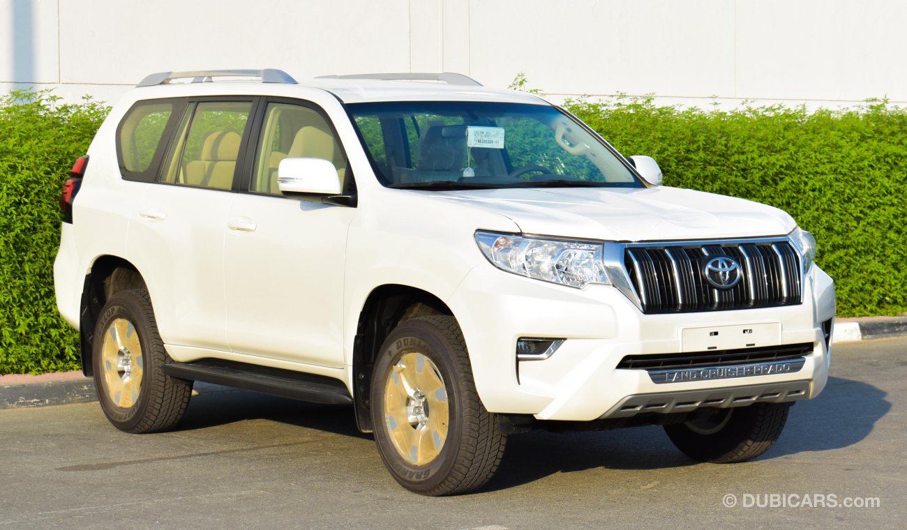 New Toyota Prado TXL 2.7 2022 for sale in Dubai - 555559