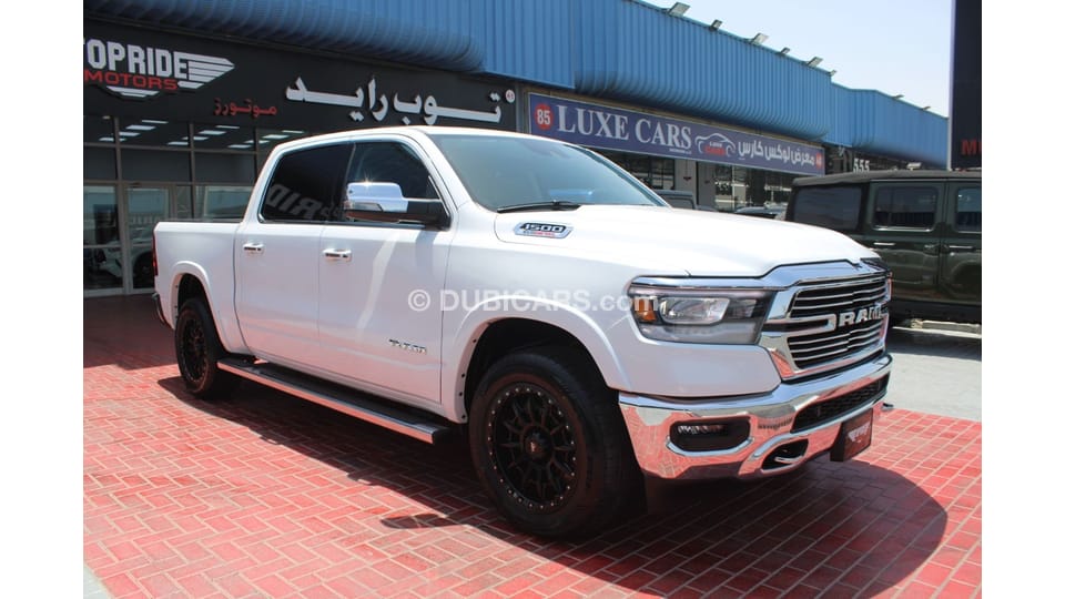 Used RAM 1500 DODGE RAM LARAMIE DIESEL 3.0 FOR ONLY 2,530 AED MONTHLY ...