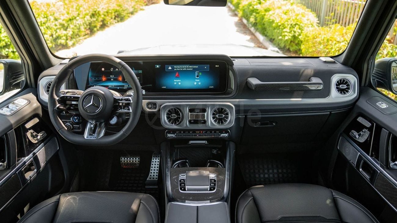 New Mercedes-Benz G 63 AMG 2025 MERCEDES-BENZ G63 - 4.0L PETROL: CARBON ...