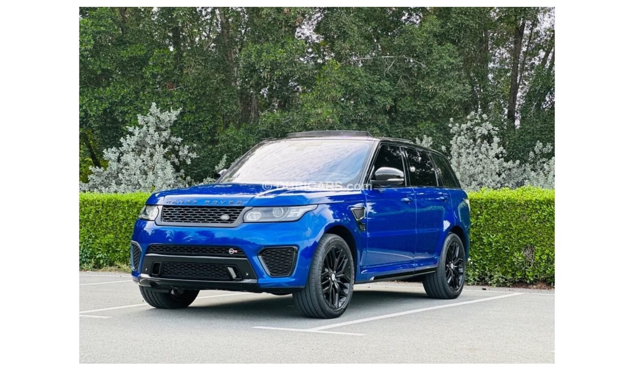 Used Land Rover Range Rover Sport RANGE ROVER SPORT SVR MODLE 2015 GCC ...
