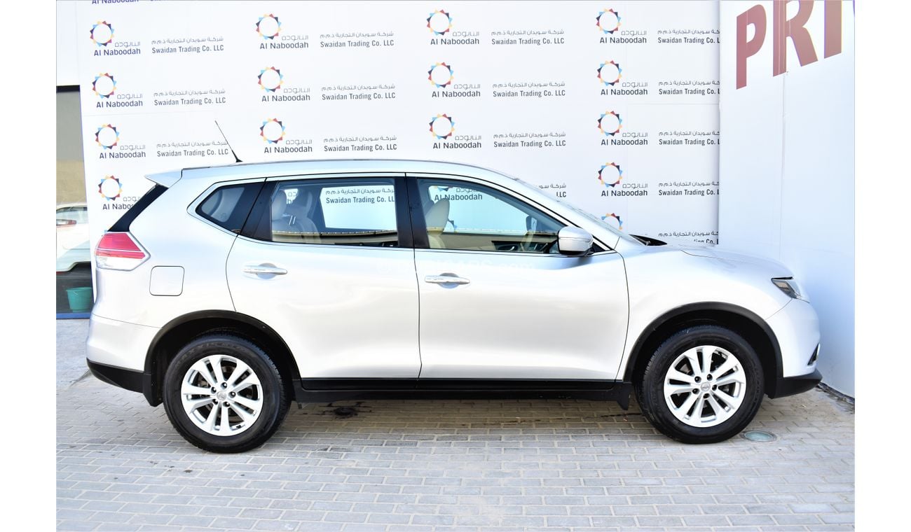 Used Nissan XTrail 2.5L AWD 2016 GCC SPECS WITH DEALER WARRANTY ...