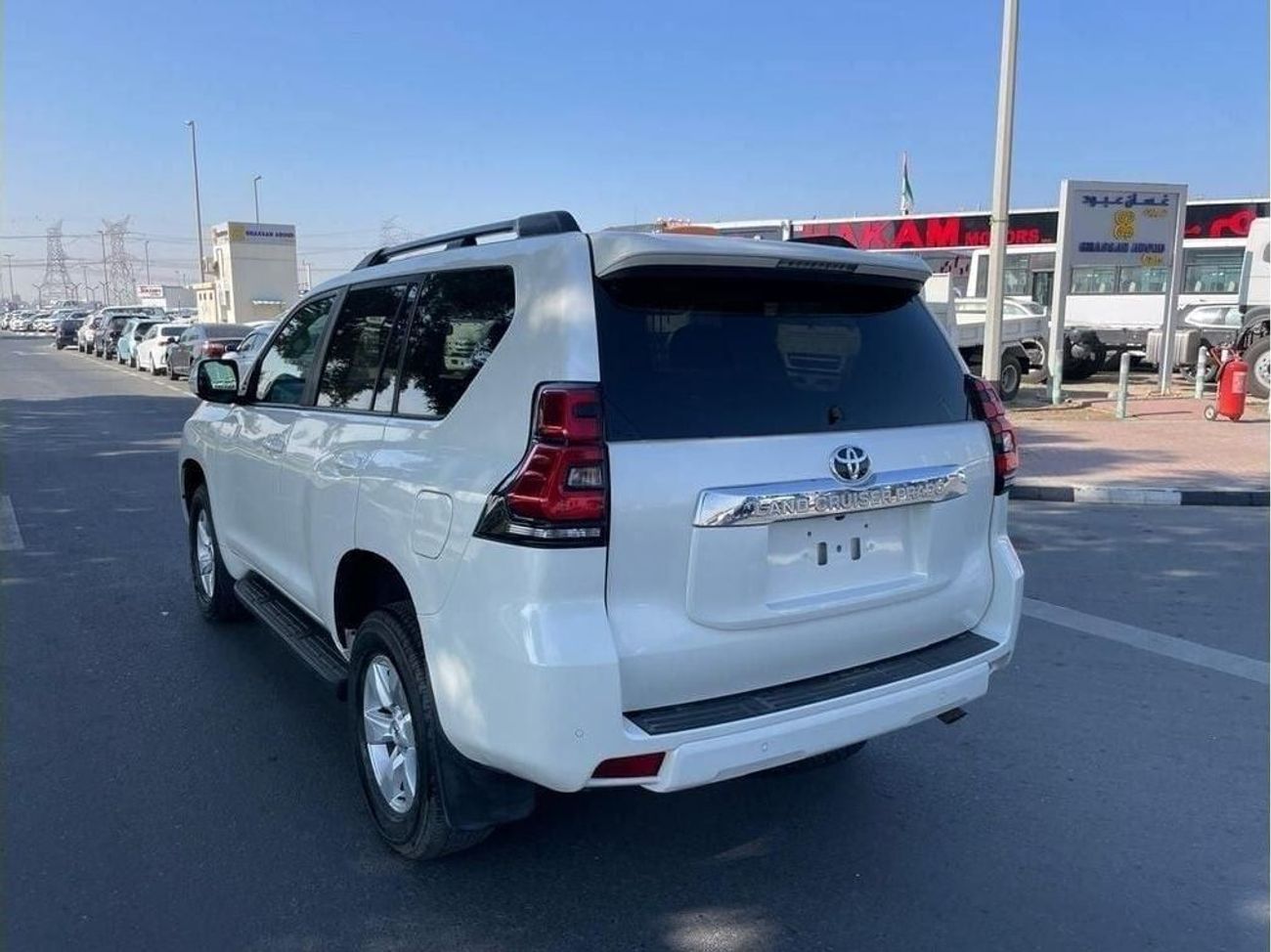 Used Toyota Prado Diesel 2.8 Liter Right Hand Drive Automatic Gear 2021 ...