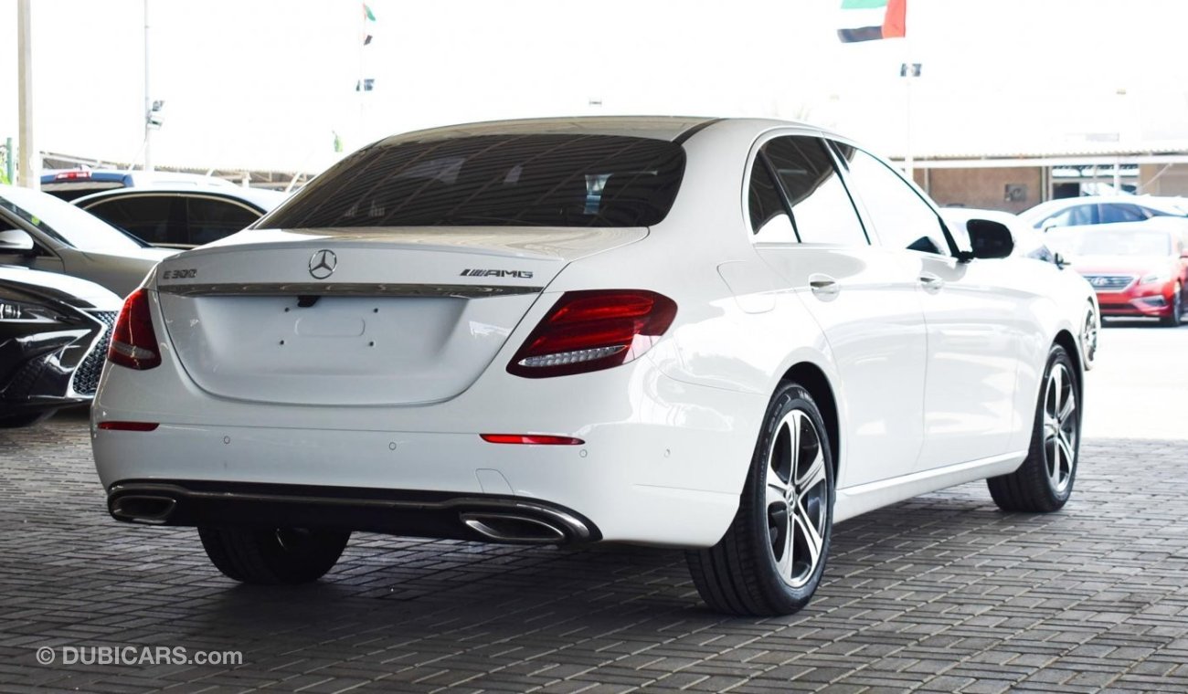Used Mercedes-Benz E 300 2018 for sale in Dubai - 567447