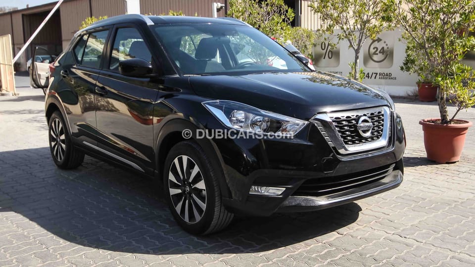 Nissan Kicks for sale: AED 59,900. Black, 2017
