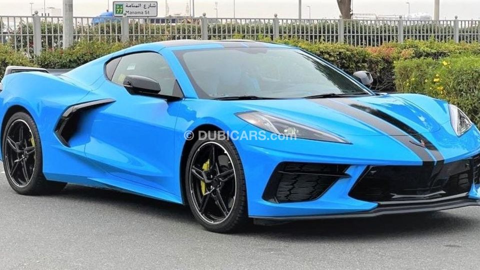 Used Chevrolet Corvette STINGRAY Z71 3LT GCC UNDER WARRANTY 2022 for ...