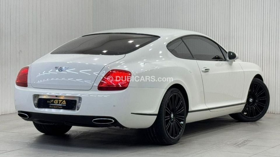 مستعملة بنتلي كونتيننتال جي تي W12 2008 Bentley Continental GT W12 ...