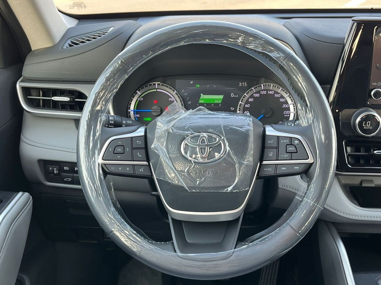 New Toyota Highlander HIGHLANDER GLE 2.5L HYBRID 2024 for sale in Dubai - 778297
