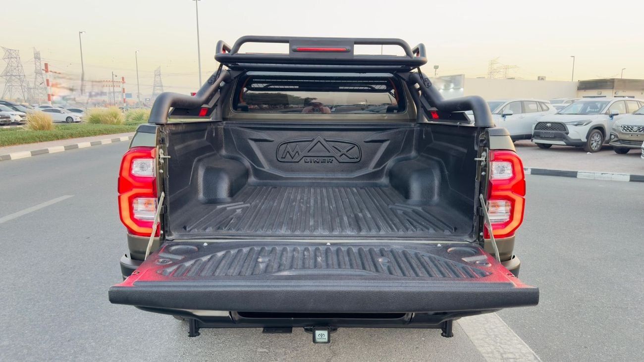 Used Toyota Hilux MODIFIED TO GR ROCCO KIT | RHD | AUTOMATIC ...