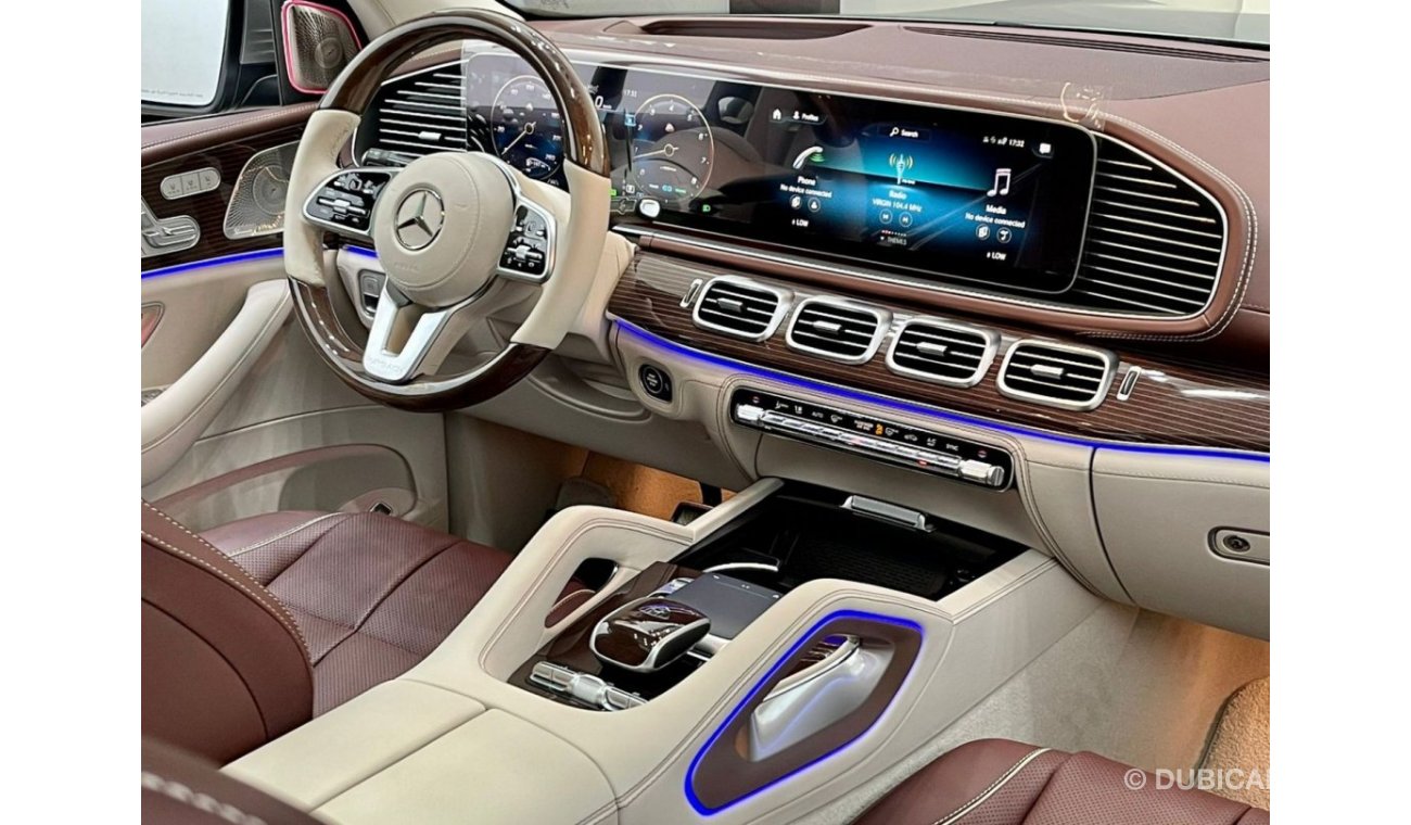 New Mercedes-Benz GLS600 Maybach 2022 Mercedes Maybach GLS 600(FULL OPTION), 2 Tone Special ...