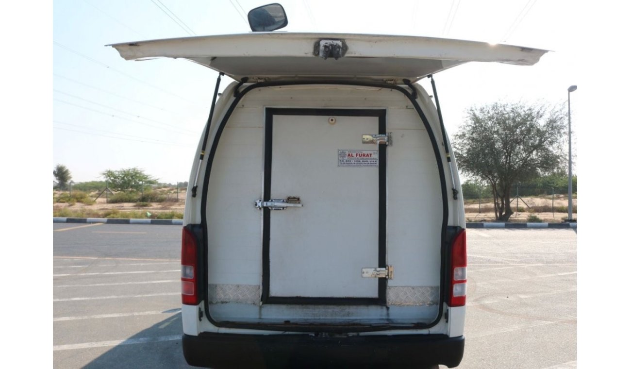 Used Toyota Hiace 2018 | HIACE THERMO KING FREEZER MULTIPURPOSE VAN ...