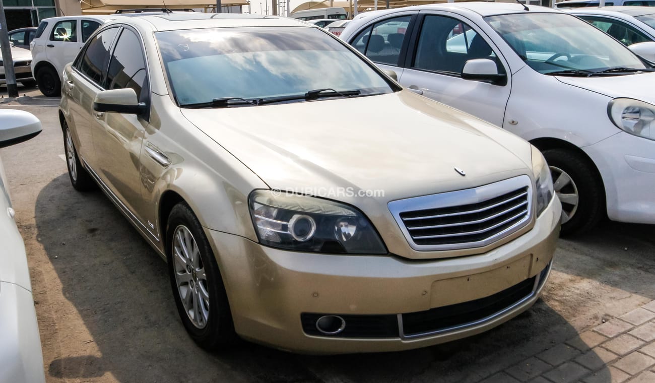 Used Chevrolet Caprice Royale 2009 for sale in Sharjah - 77485