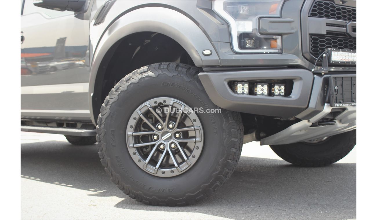 Used Ford Raptor (2020) F-150 PICK-UP V6, GCC 2020 for sale in Dubai ...