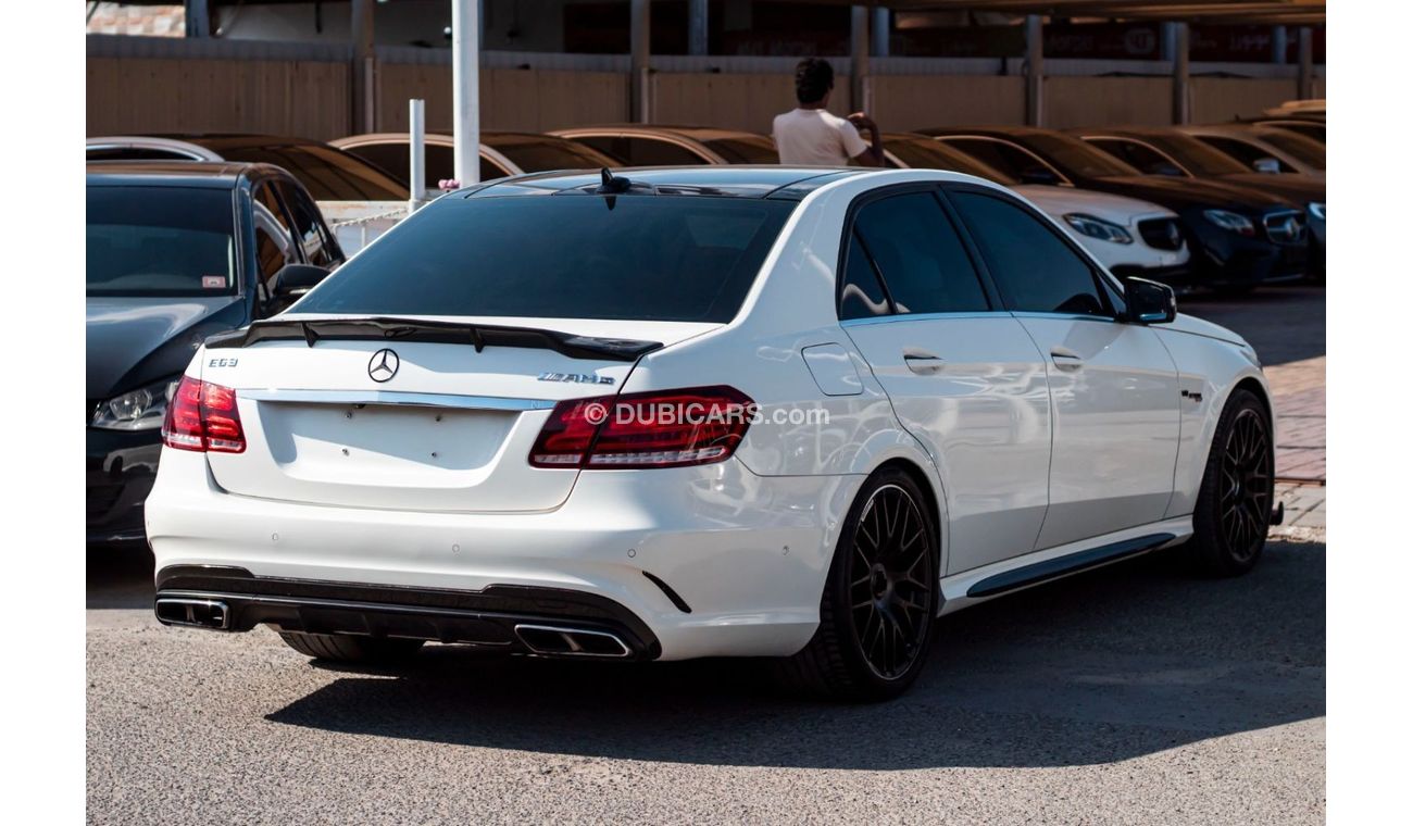 مستعملة مرسيدس بنز E 63 AMG S 2014 للبيع في دبي - 601028