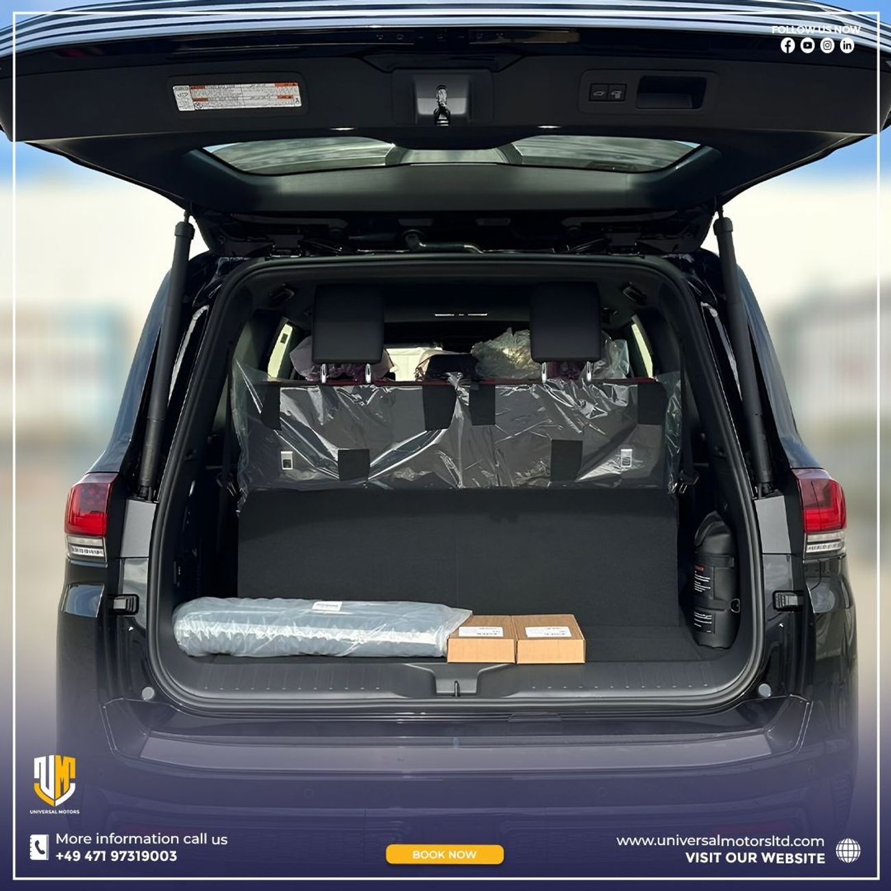 New TOYOTA LAND CRUISER ZX HIGH-VX-R V6G 3.5L ZX HIGH 10AT-RADAR-2025 2025 for sale in Dubai ...