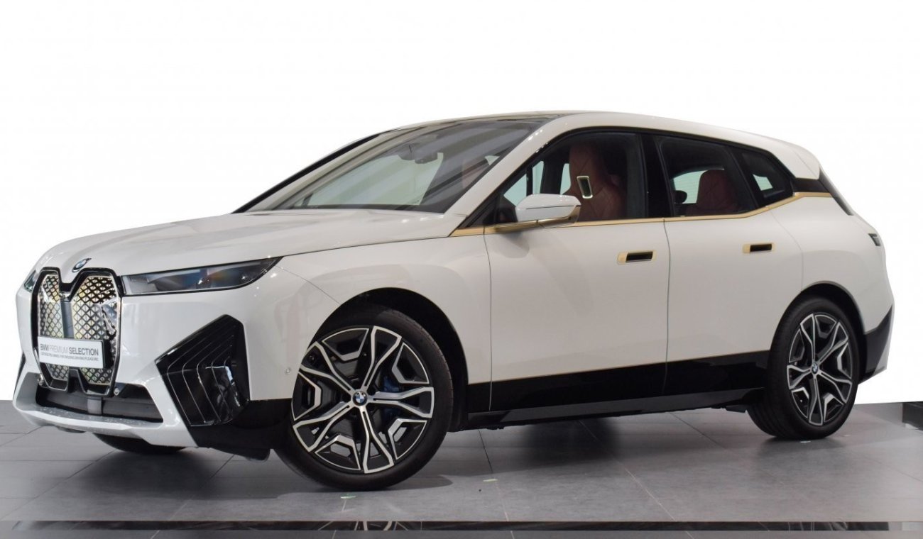 Used BMW iX XDrive 40 i 2023 for sale in Abu Dhabi - 614042