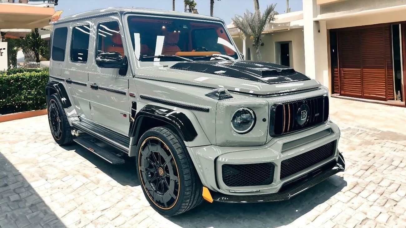 Used Mercedes-Benz G 63 AMG Edition 1 Mercedes G63 BRABUS | NARDO GREY ...