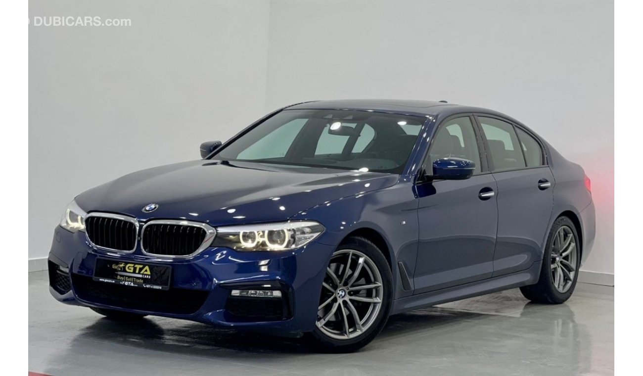 Used 2018 BMW 520i M Sport, Full BMW Service History, Warranty, GCC 2018 for sale in Dubai - 562023