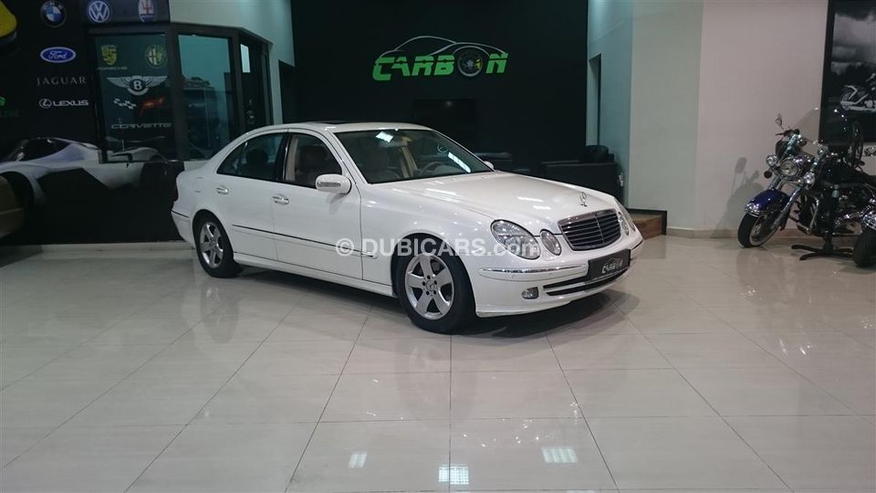 Used Mercedes-Benz E200 2007 2007 for sale in Dubai - 18576