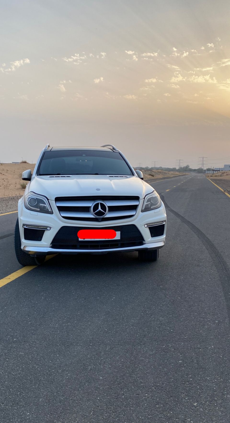 Used Mercedes-Benz GL 500 GL 500 AMG 2014 for sale in Sharjah - 541906