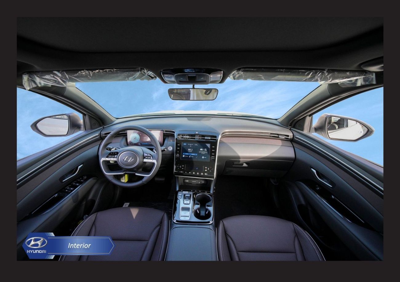 New HYUNDAI TUCSON 2.0L 4X4 HI(i) AT DSL 2024 2024 for sale in Dubai ...