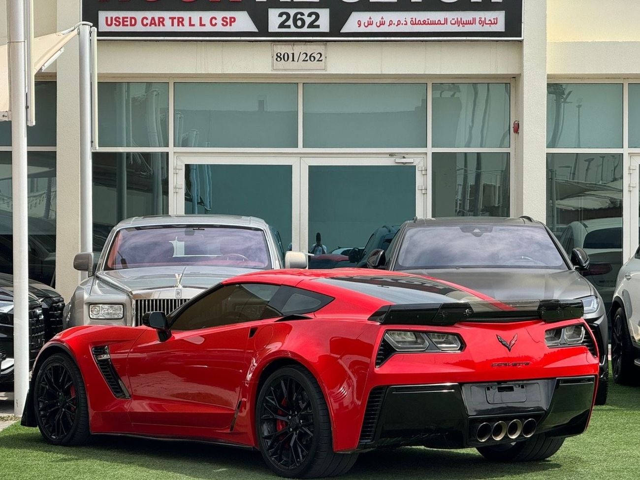 Used Z06 CHEVROLET CORVETTE ZO6 USA 2018 PERFECT CONDITION 2018 for sale in Dubai - 731029