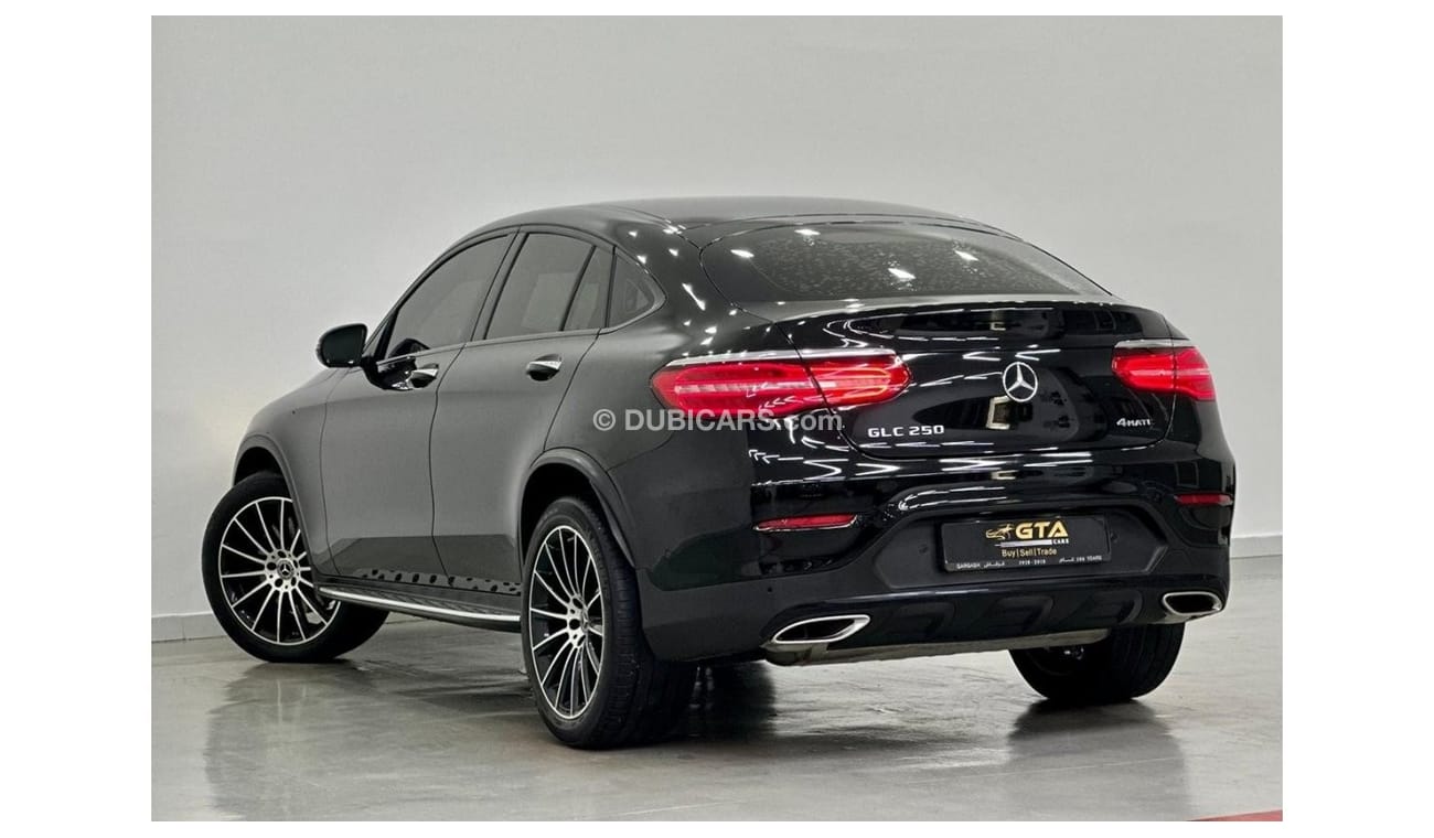 Used Mercedes-Benz GLC 250 2019 Mercedes-Benz GLC-250 Coupe, Service ...