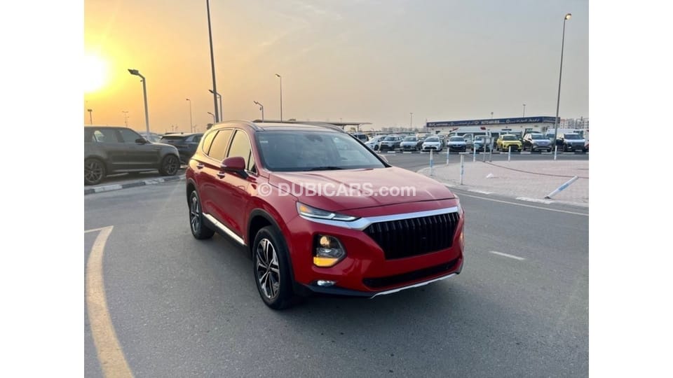 Used GL Panorama 2020 HYUNDAI SANTA FE FULL OPTION PANORAMIC 2020 for ...