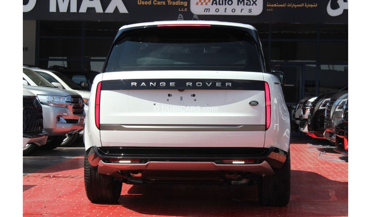 Used Land Rover Range Rover (2023) P530 V8, GCC, UNDER WARRANTY FROM ...