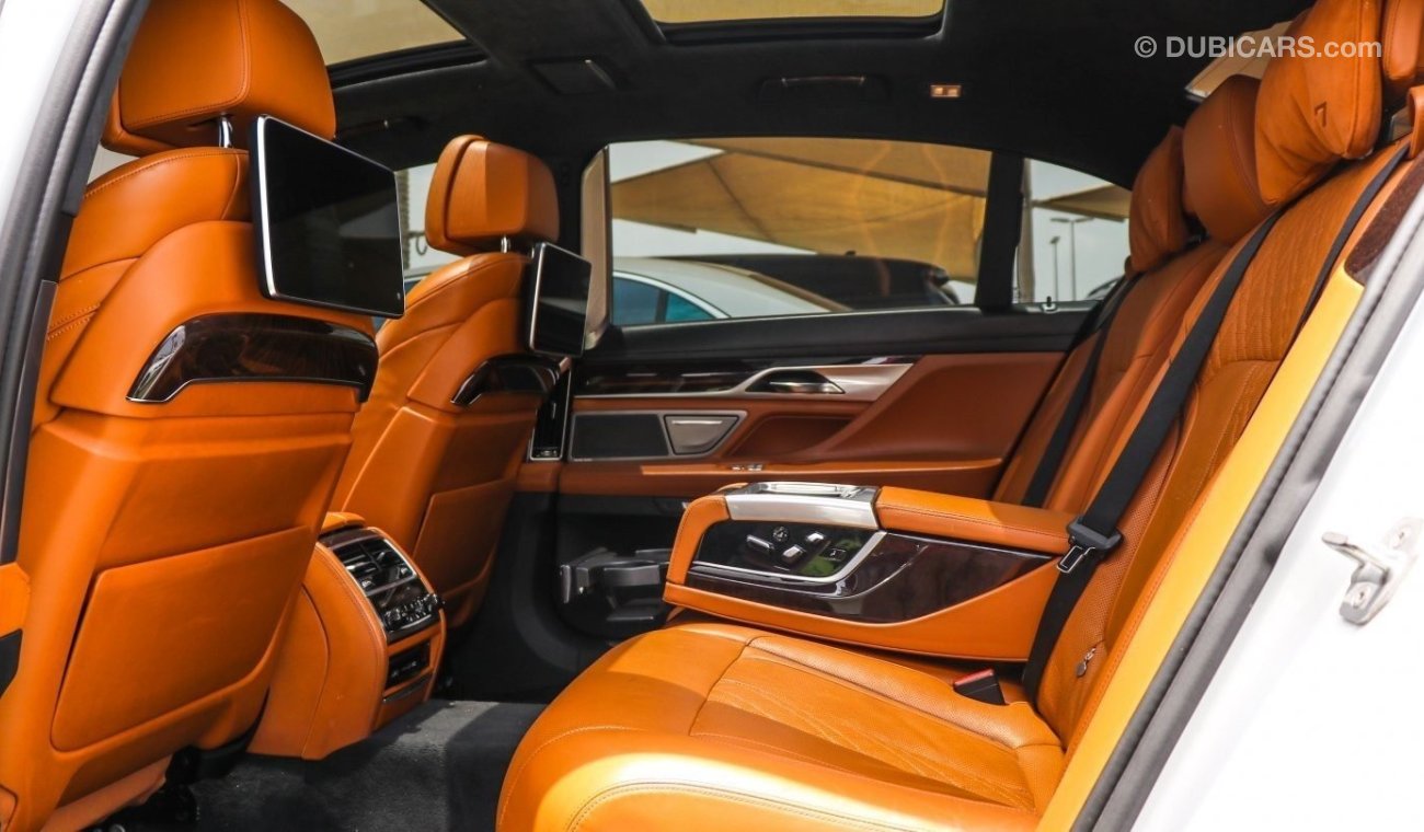 Used BMW 730Li Li 2016 for sale in Sharjah - 446791