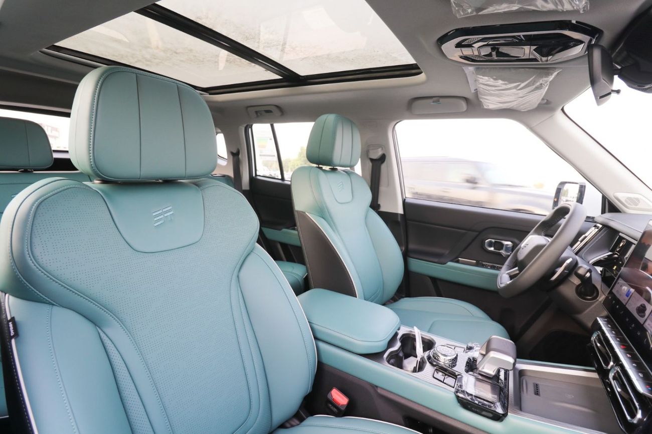 New JETOUR T1 2.0T 8AT LUX 5 SEATS 2026 2026 for sale in Dubai - 888316