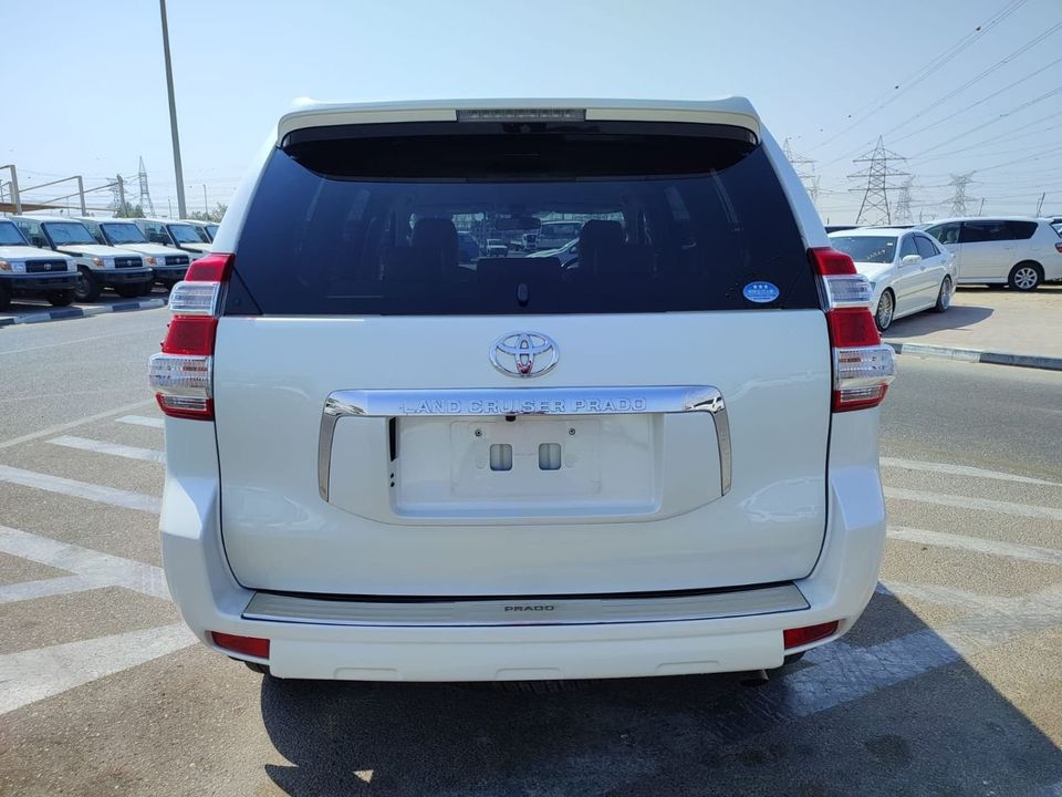 Used Toyota Prado TRJ150-0026352 2012 for sale in Dubai - 555120