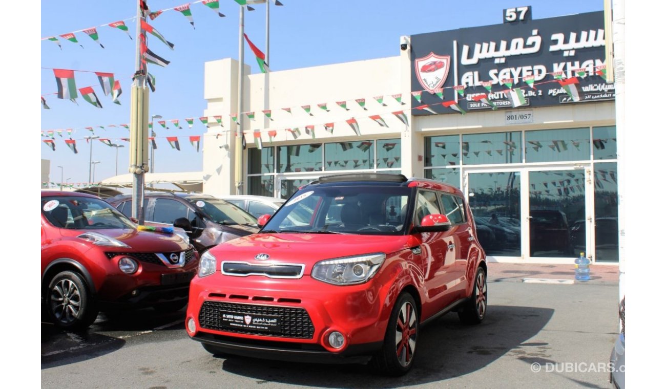 Used Kia Soul LX ACCIDENTS FREE - GCC - PERFECT CONDITION INSIDE OUT ...